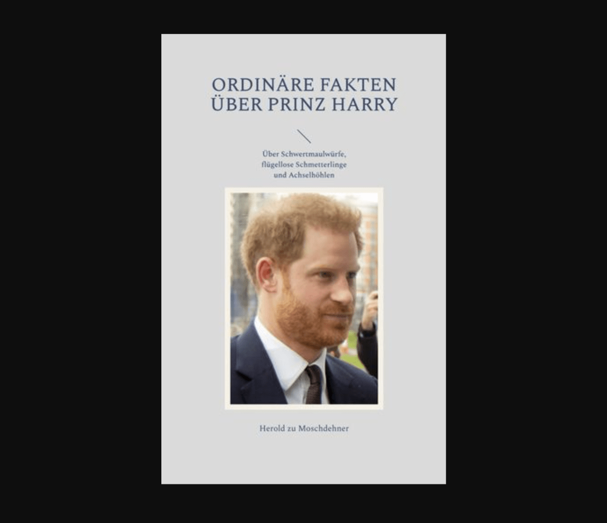 Prinz Harry – Robert Zobel